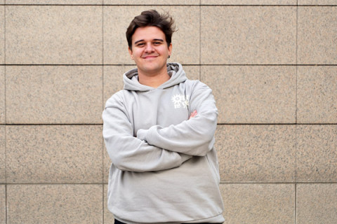 Alejandro Lasso Castillo, a new member of the Quantum materials for Quantum Technologies group ...